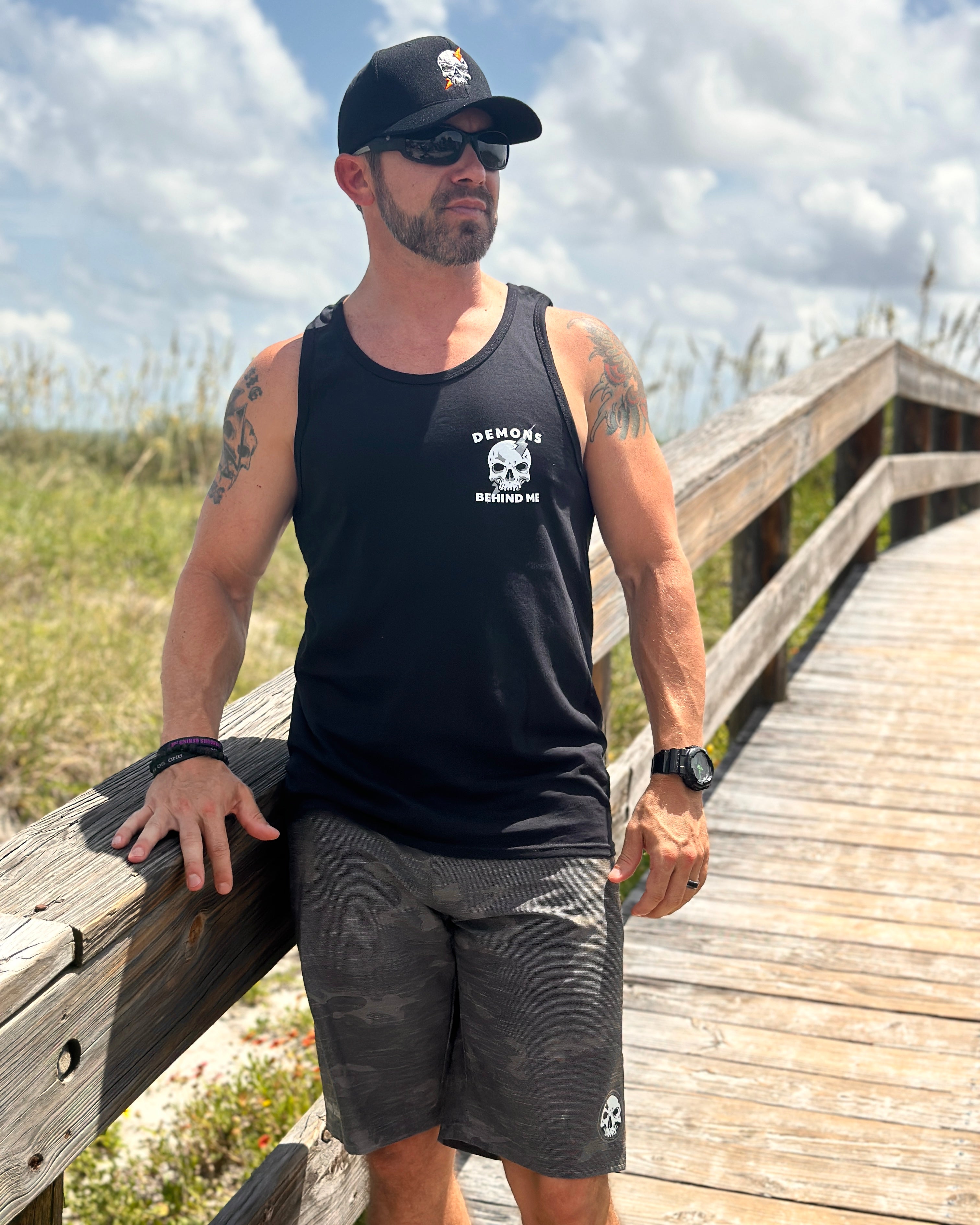 Master the Art of Layering with Fitted Tank Tops – Demons Behind Me ...