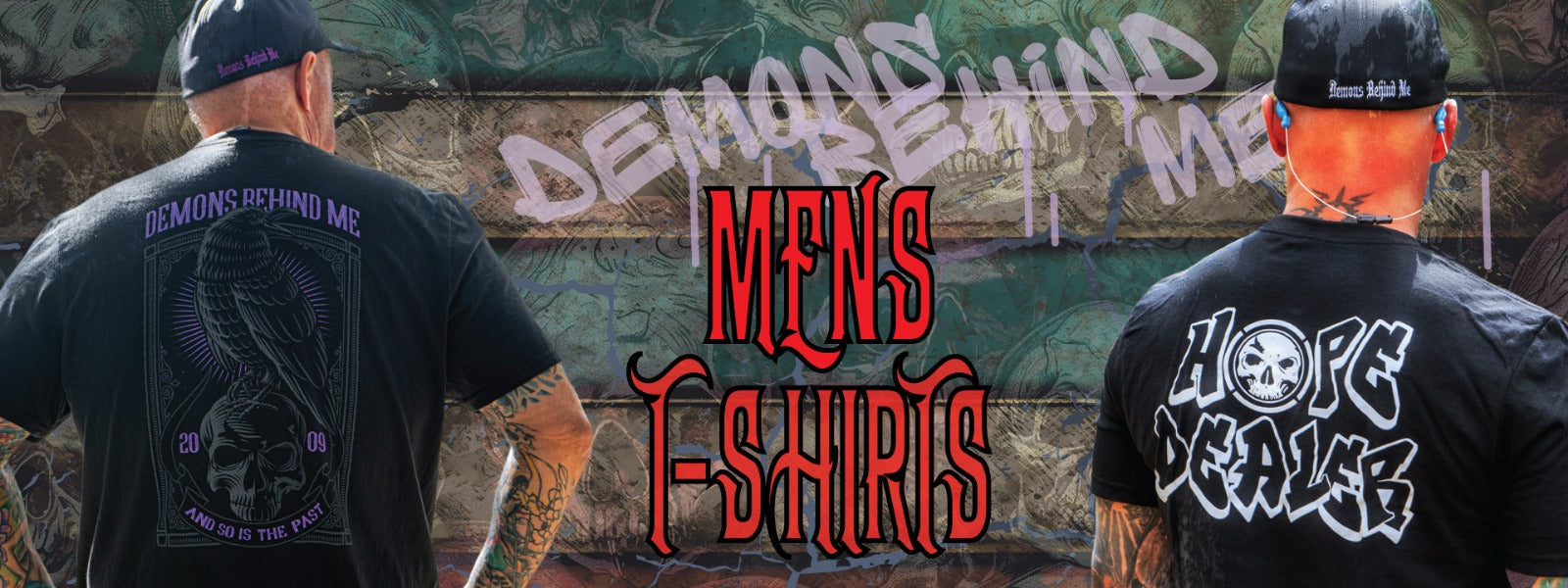 Men’s Inspirational T-Shirts – Wear Your Strength – Page 2 – Demons ...