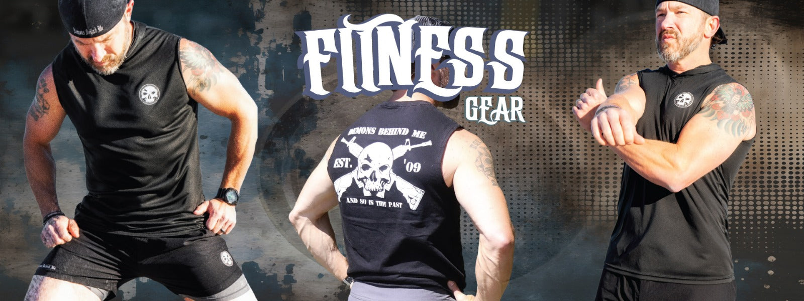 Men's Fitness Collection – Demons Behind Me | Inspirational Clothing ...
