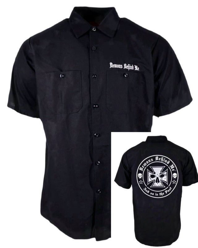 Collared Shirts (Polos & Mechanics Shirts) – Demons Behind Me ...