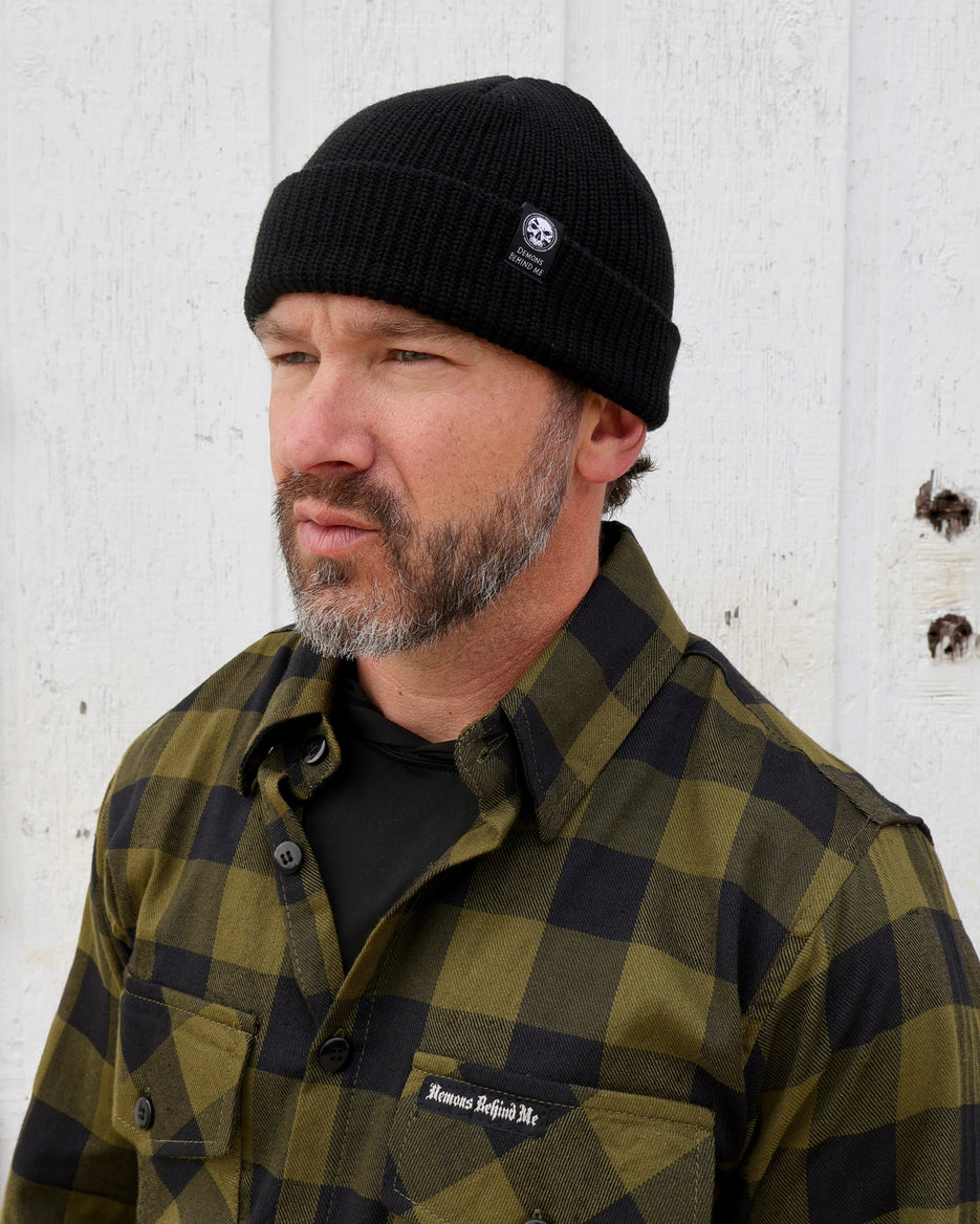 David S. – Demons Behind Me | Inspirational Clothing & Apparel