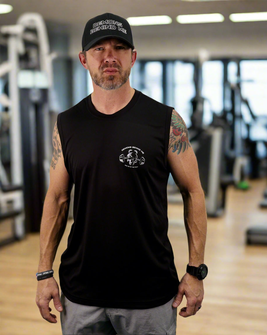 Shop Men's Workout Tank Tops Online - Demons Behind Me – Demons Behind ...