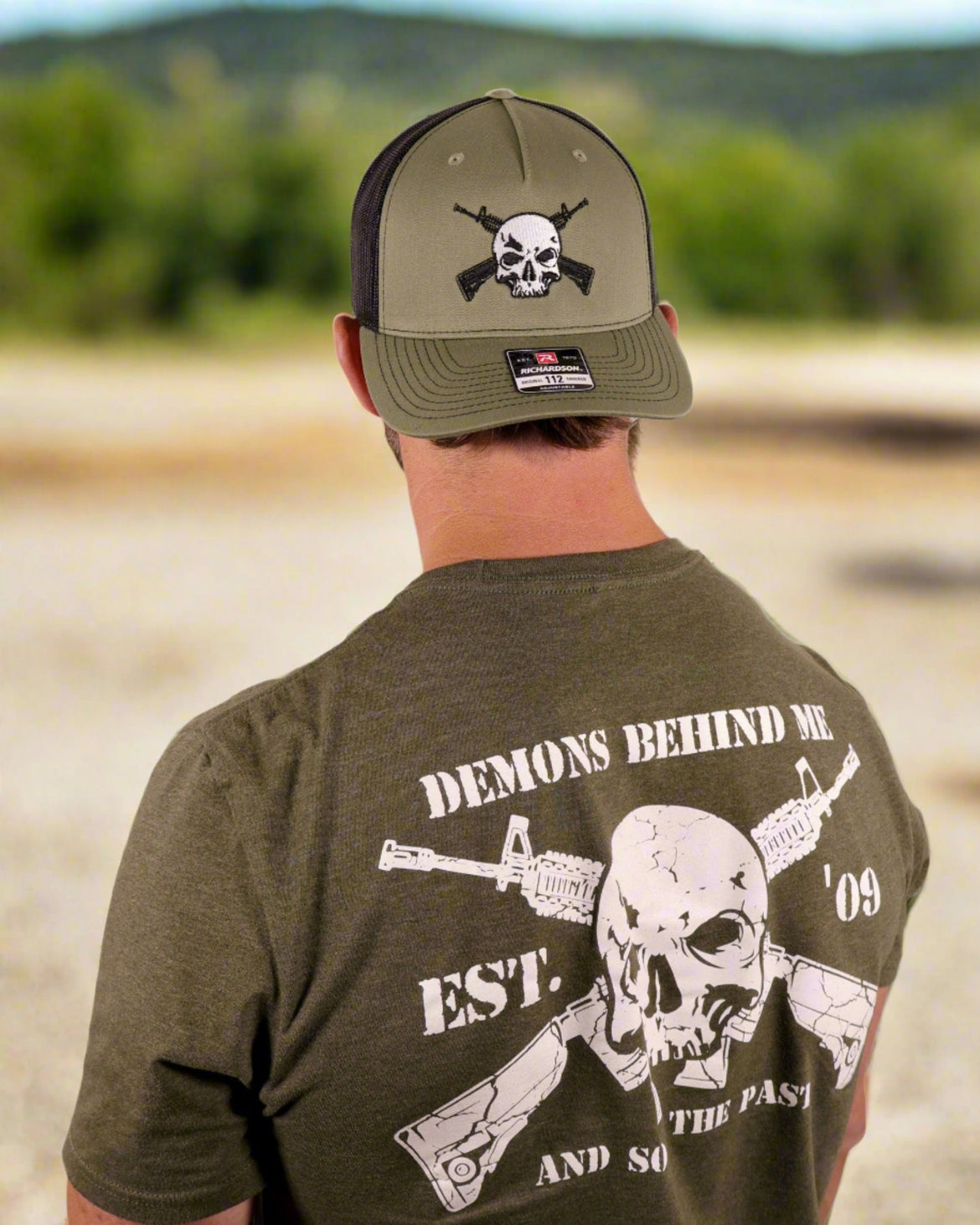 Monthly Limited Edition Caps – Demons Behind Me | Inspirational ...