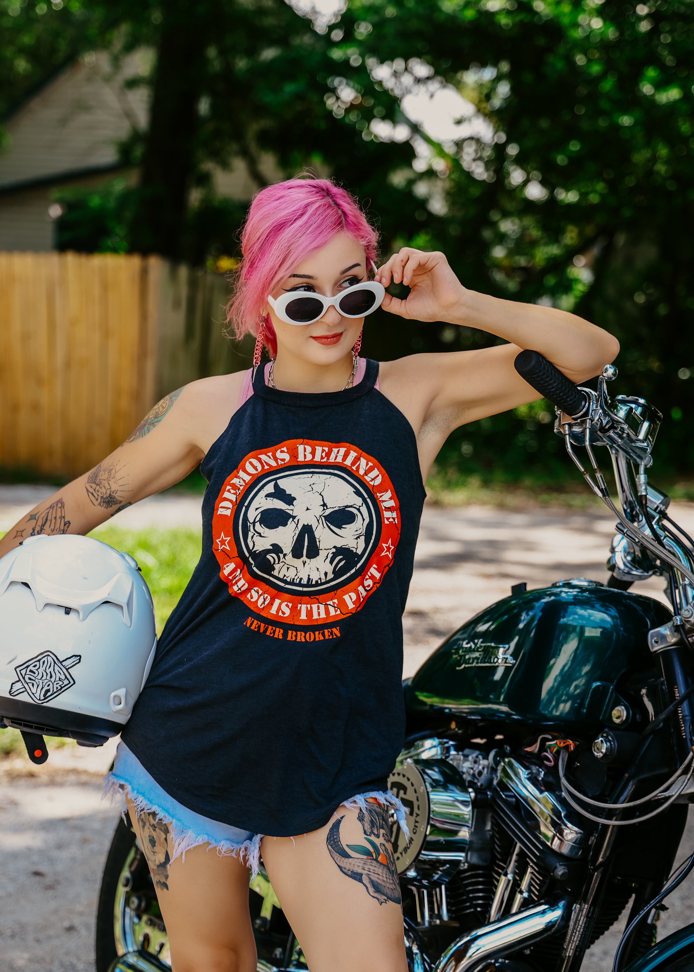 Demons Behind Me | Inspirational Clothing & Apparel