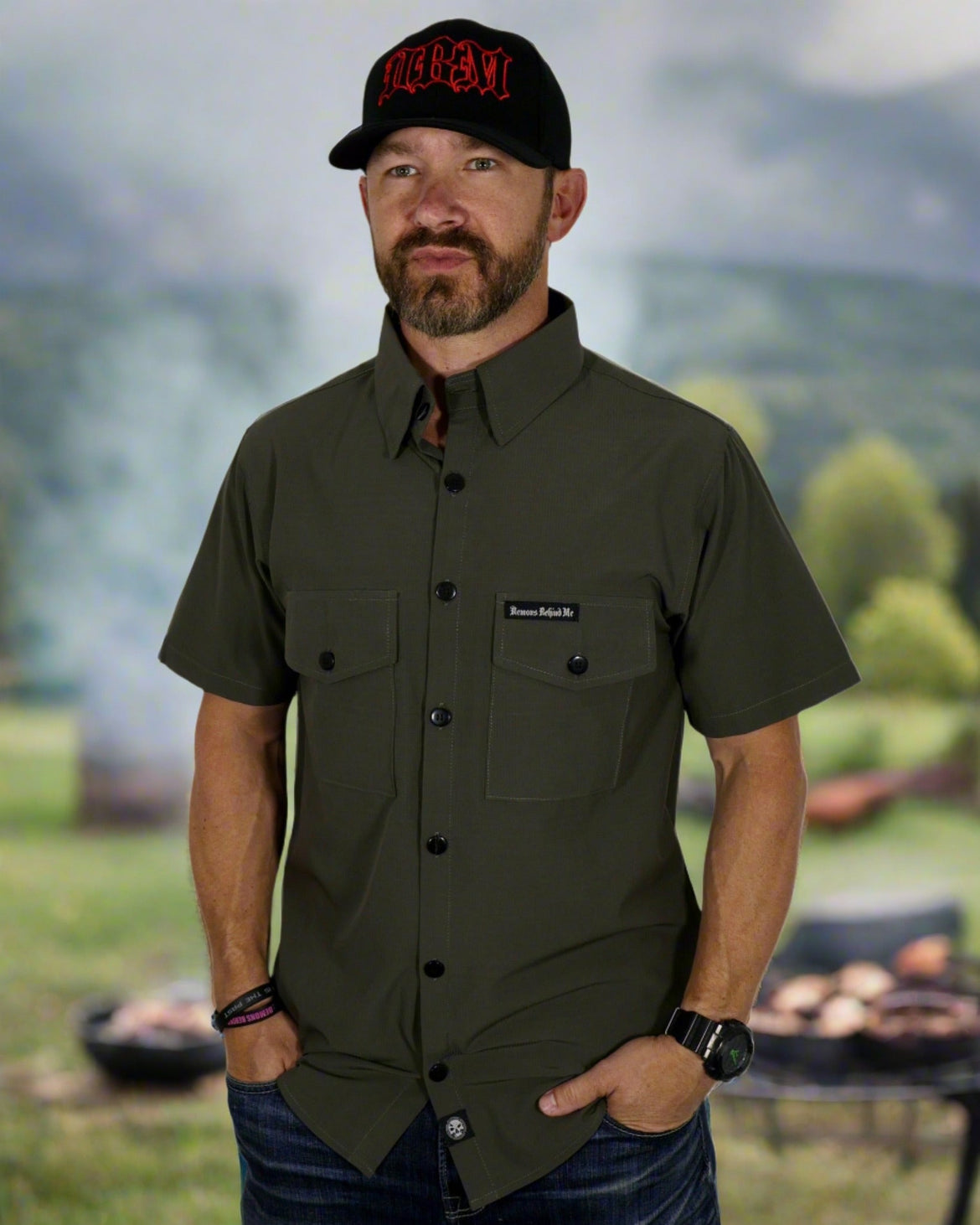 Collared Shirts (Polos & Mechanics Shirts) – Demons Behind Me ...