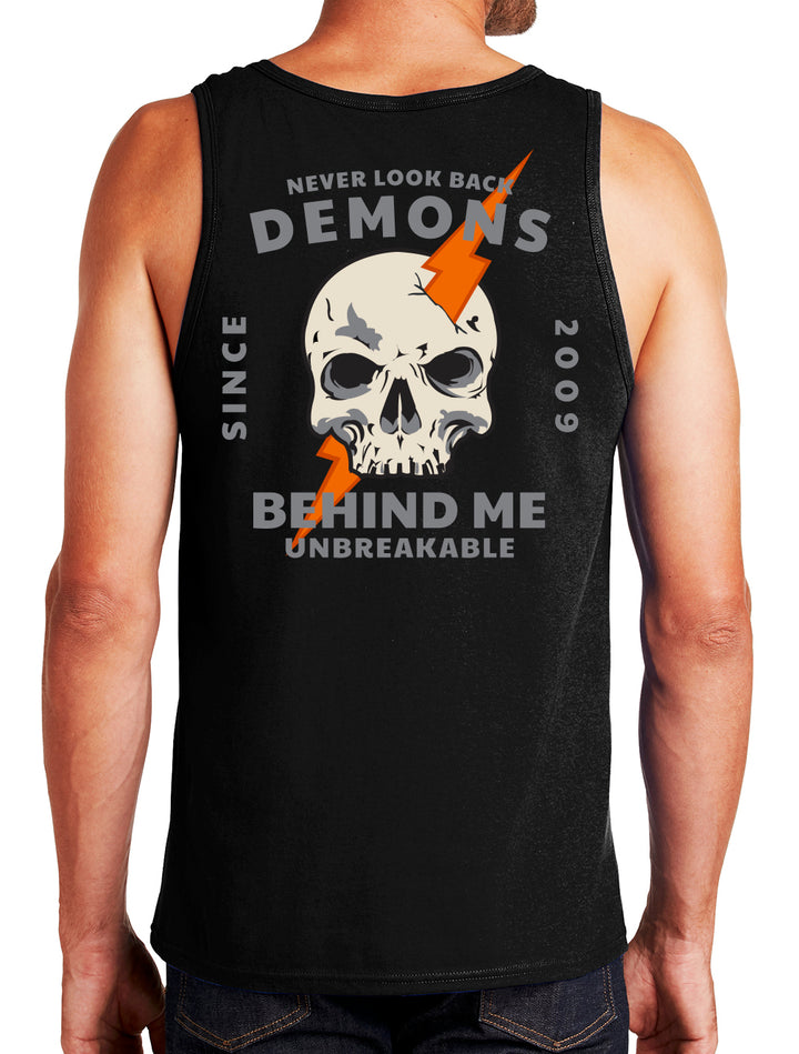 Shop Men's Workout Tank Tops Online - Demons Behind Me
