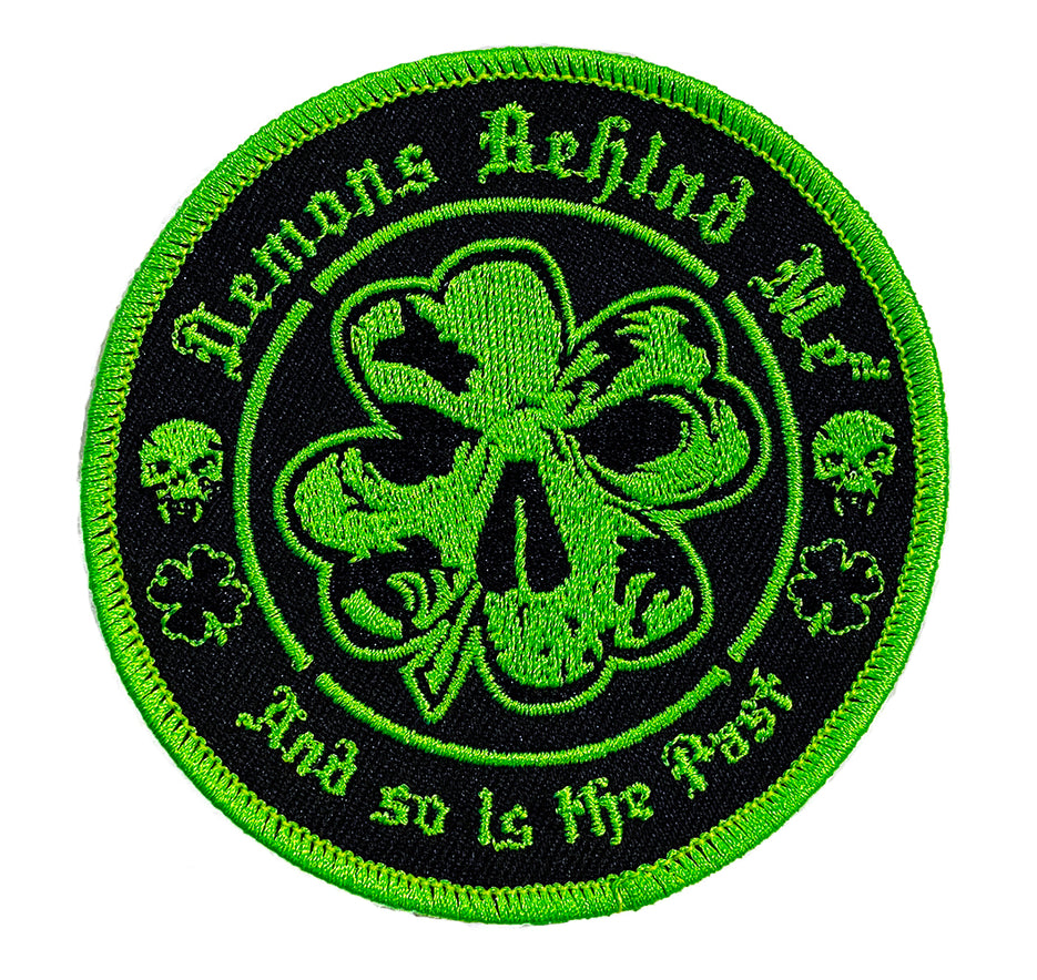Patches – Demons Behind Me | Inspirational Clothing & Apparel
