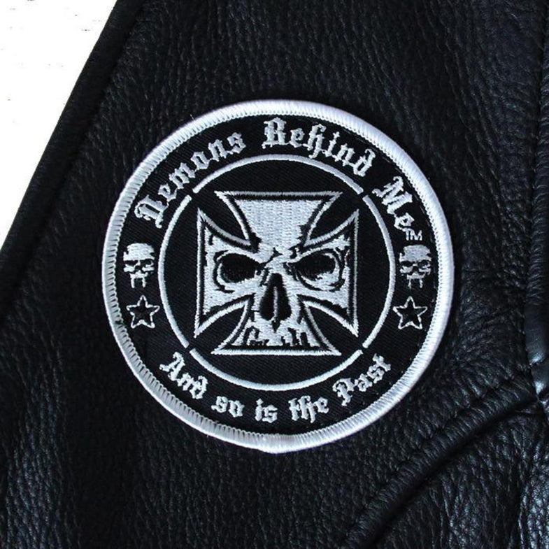 Patches – Demons Behind Me | Inspirational Clothing & Apparel