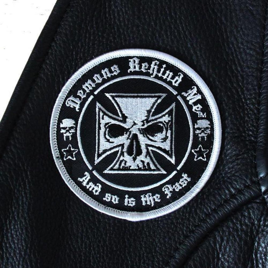 Patches – Demons Behind Me | Inspirational Clothing & Apparel