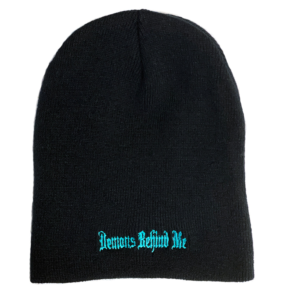 Beanies – Demons Behind Me | Inspirational Clothing & Apparel